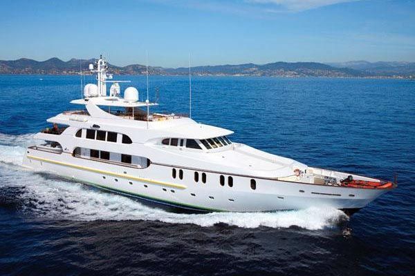 Open Day aboard superyacht Pestifer I in Monaco with YCO